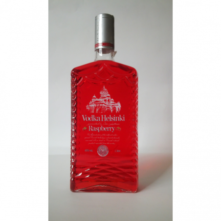 Vodka Helsinki Raspberry 1l vol.40% - ELITA Alkohole Świata
