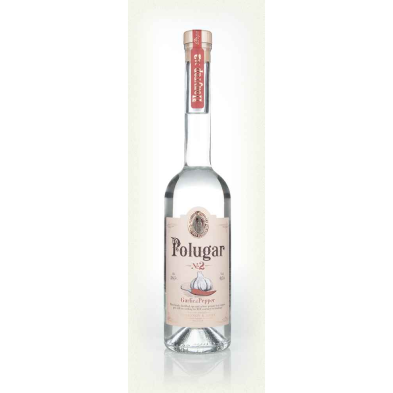 Polugar N.2 Garlic& Pepper 0,5 vol.38,5% - ELITA Alkohole Świata