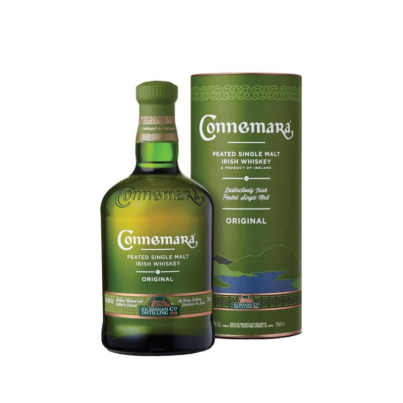 Connemara Original 0,7 40% tuba - ELITA Alkohole Świata