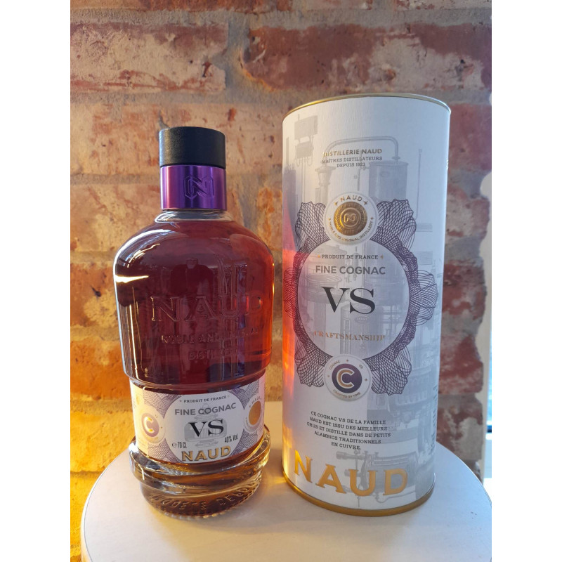 Cognac Naud VS 0,7/40% - ELITA Alkohole Świata