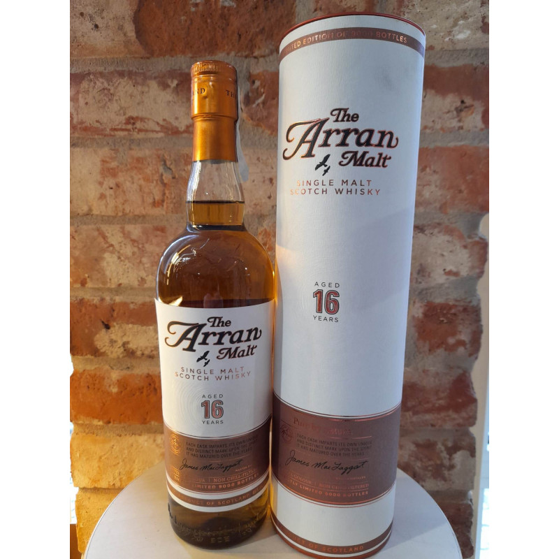 The Arran"16" Pure by nature 0,7 46%. - ELITA Alkohole Świata