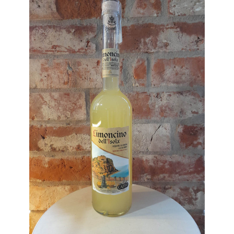Limoncino dell'lsola 0,7/30% - ELITA Alkohole Świata