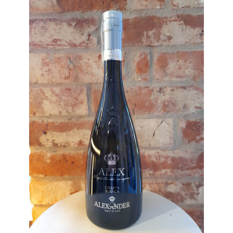 Grappa Alexander "Bianca" 0,7L 38% vol. - ELITA Alkohole Świata