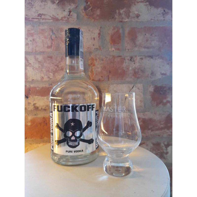 Fuckoff Pure vodka 0,7 vol.40% - ELITA Alkohole Świata