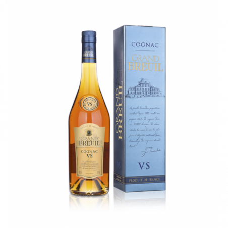 Grand Breuil V.S Cognac w kartoniku 0,7vol 40% - ELITA Alkohole Świata