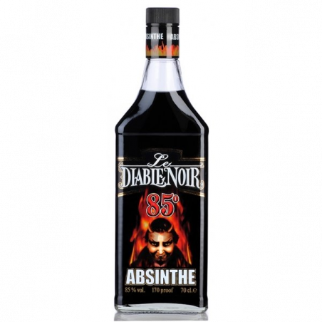 Absinthe Diable Noir 0,7l 85% vol. - ELITA Alkohole Świata