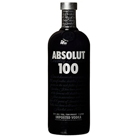 Absolut 100 0,7 vol.50% - ELITA Alkohole Świata